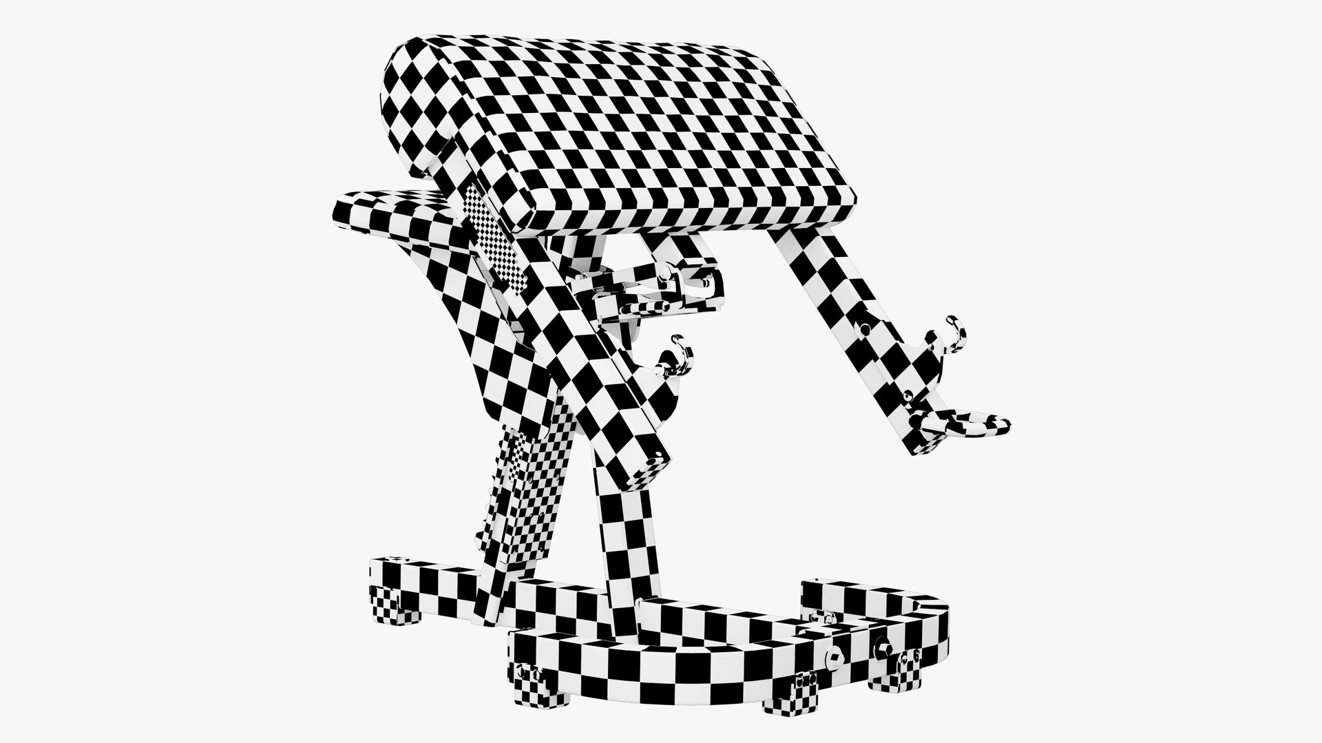 3D Technogym Scott Bench Pure - TurboSquid 2229259