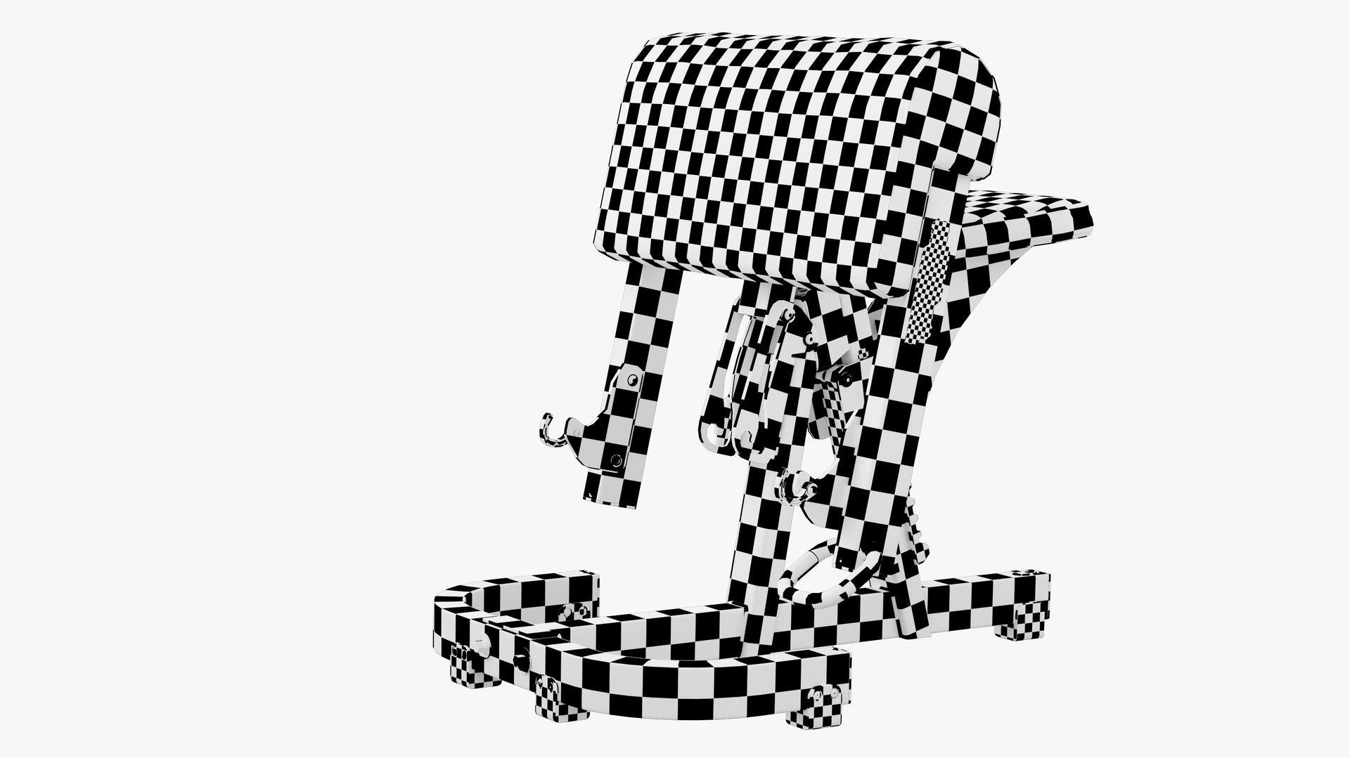 3D Technogym Scott Bench Pure - TurboSquid 2229259