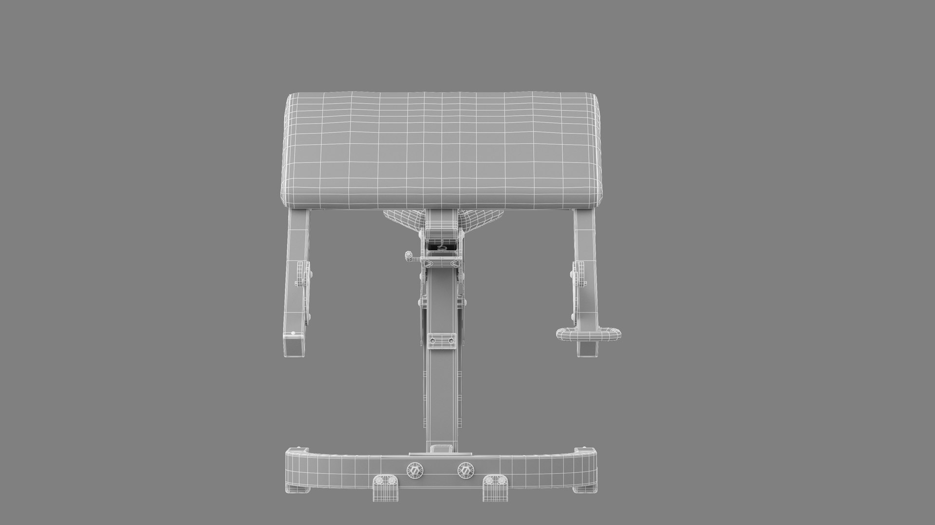 3D Technogym Scott Bench Pure - TurboSquid 2229259