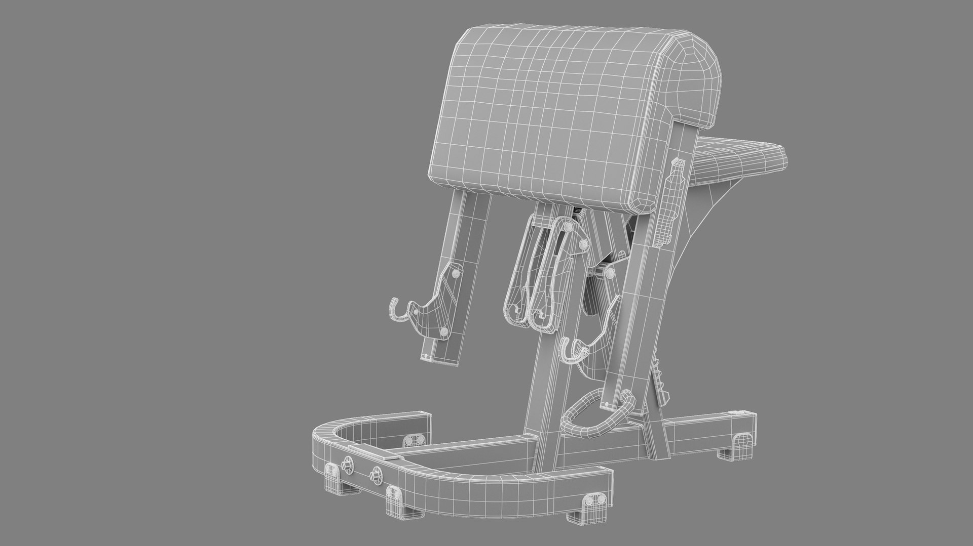 3D Technogym Scott Bench Pure - TurboSquid 2229259