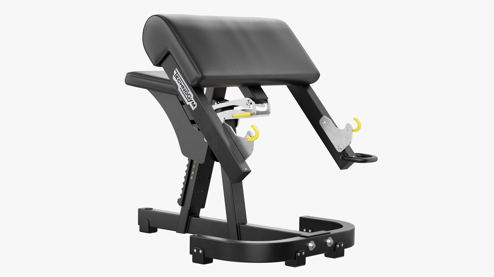 3D Technogym Scott Bench Pure - TurboSquid 2229259