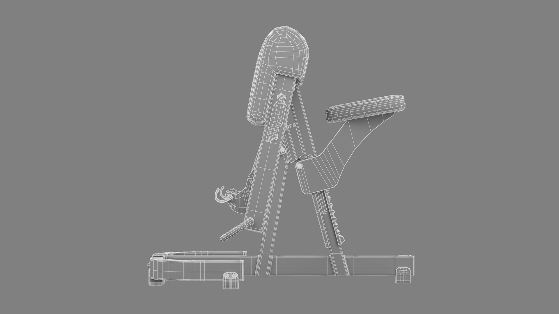 3D Technogym Scott Bench Pure - TurboSquid 2229259