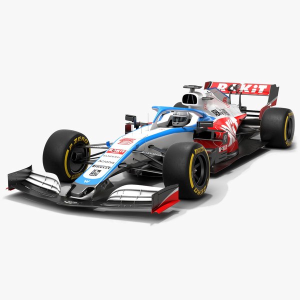 Formula 1 Car 3D Models for Download | TurboSquid