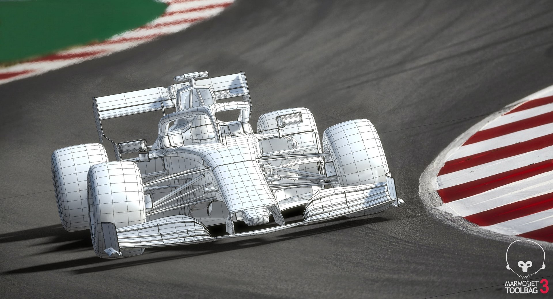 Williams f1 racing fw43 3D model - TurboSquid 1529886