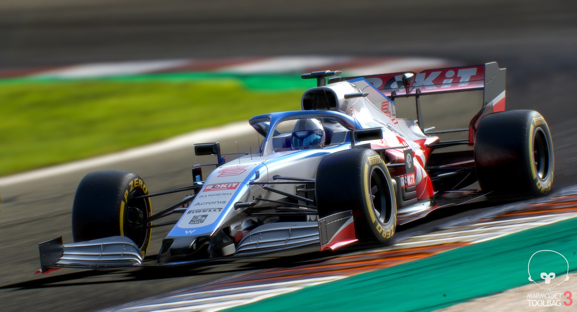 Williams f1 racing fw43 3D model - TurboSquid 1529886