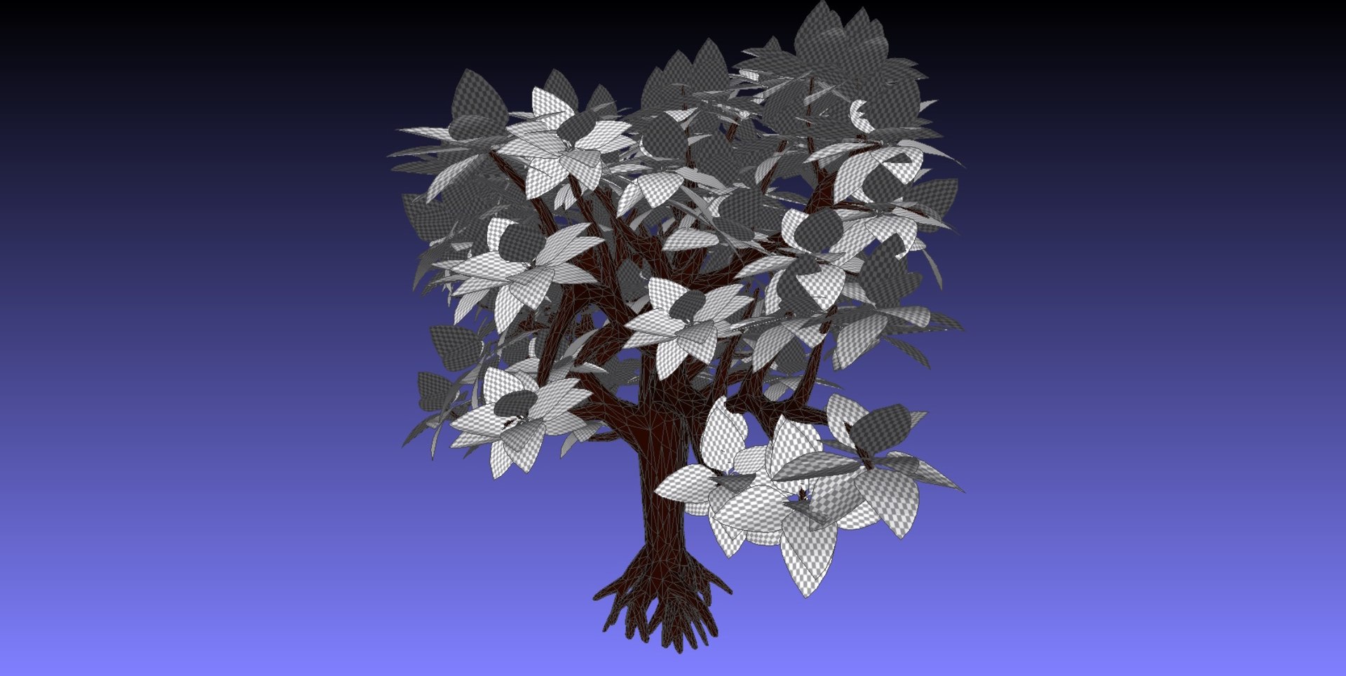 JUNGLE TREE 3D Model - TurboSquid 2094385