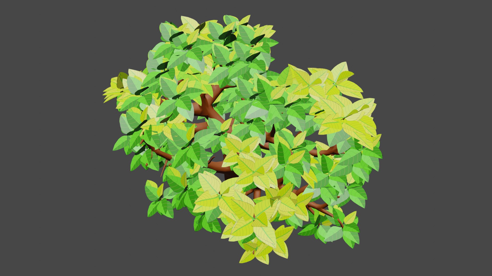 JUNGLE TREE 3D Model - TurboSquid 2094385