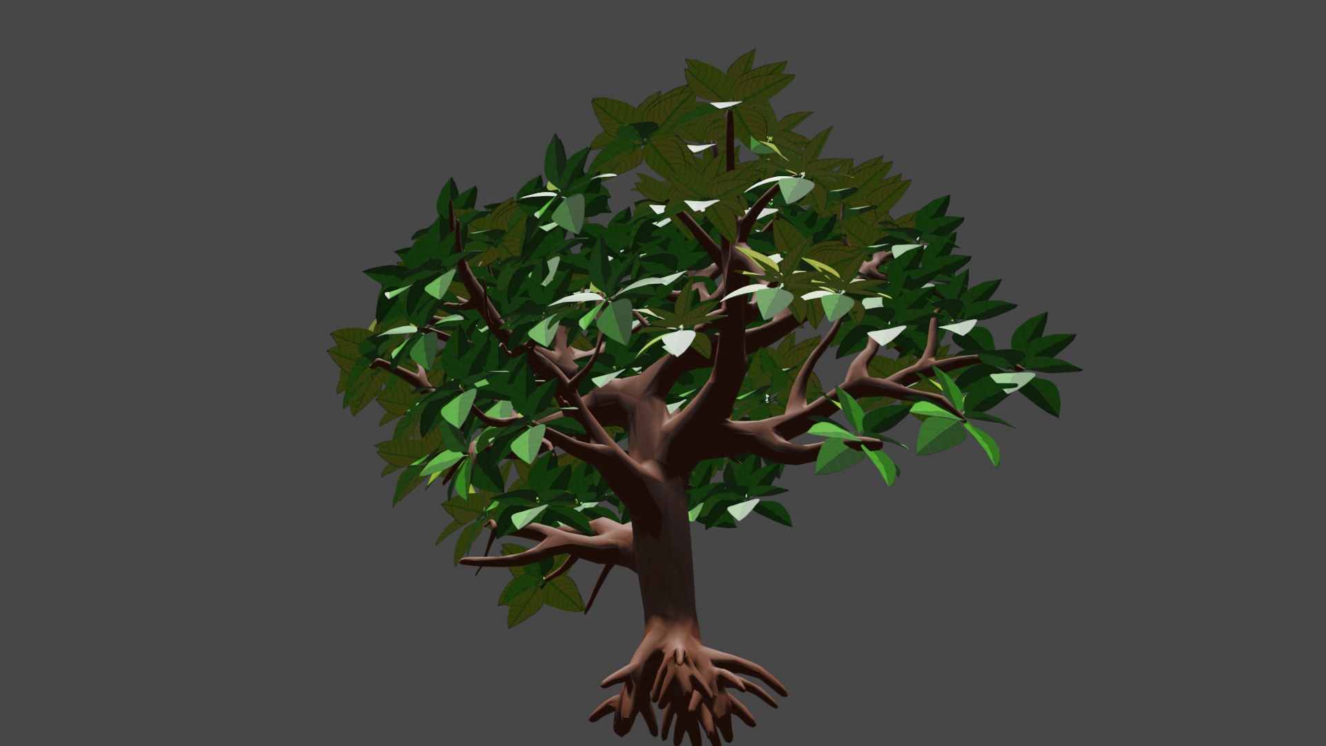 JUNGLE TREE 3D Model - TurboSquid 2094385