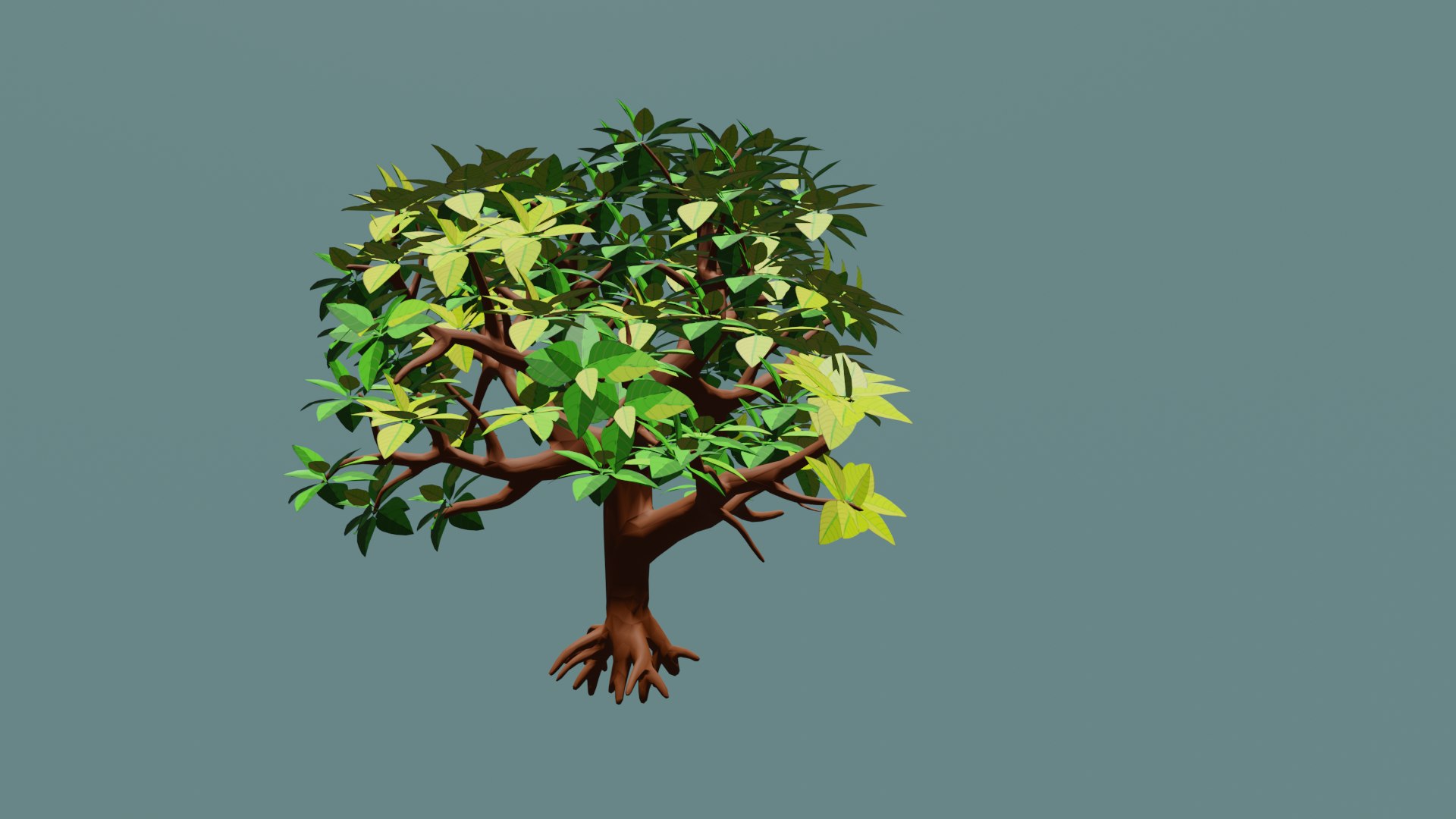 JUNGLE TREE 3D Model - TurboSquid 2094385