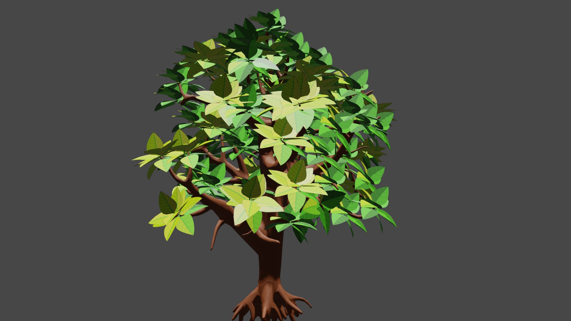 JUNGLE TREE 3D Model - TurboSquid 2094385