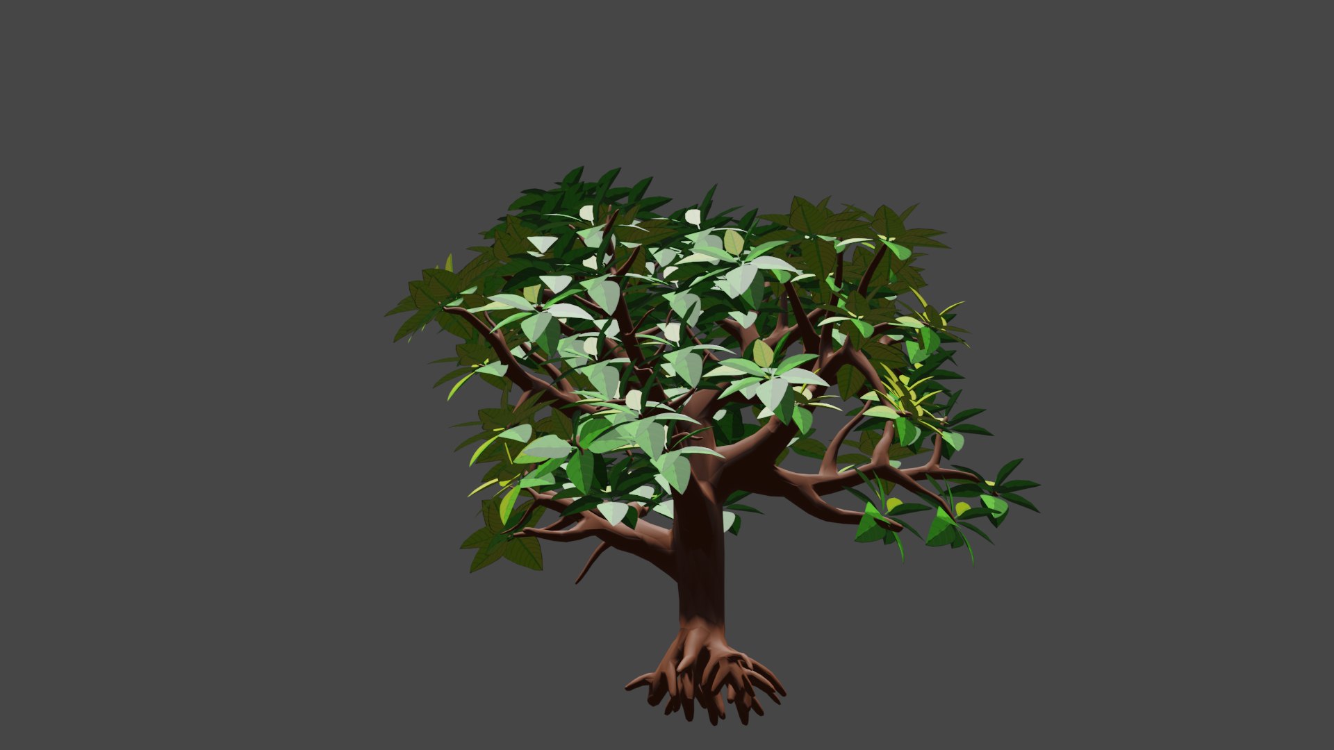 JUNGLE TREE 3D Model - TurboSquid 2094385