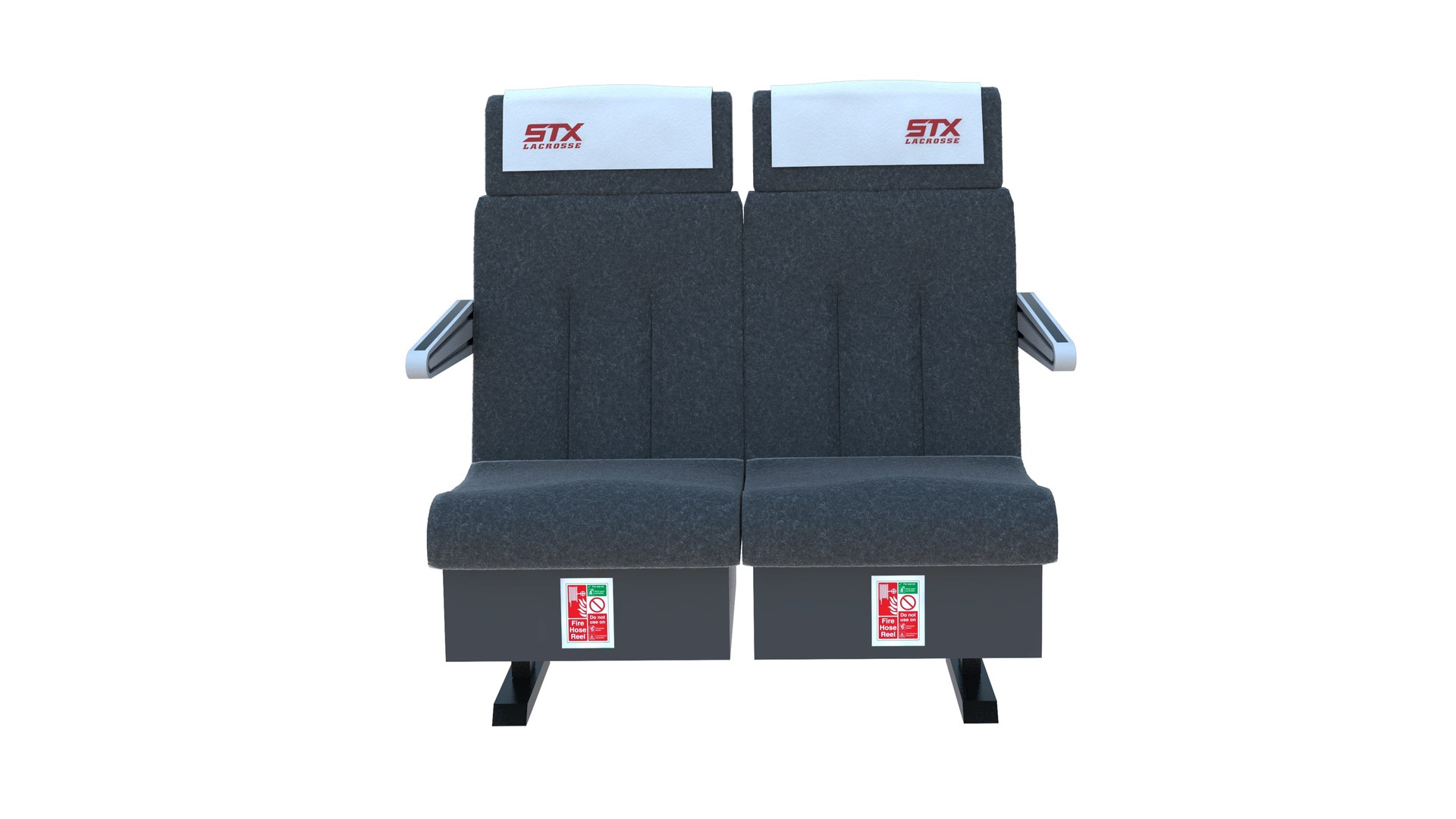 Train Passenger Chair 3D Model - TurboSquid 2146168