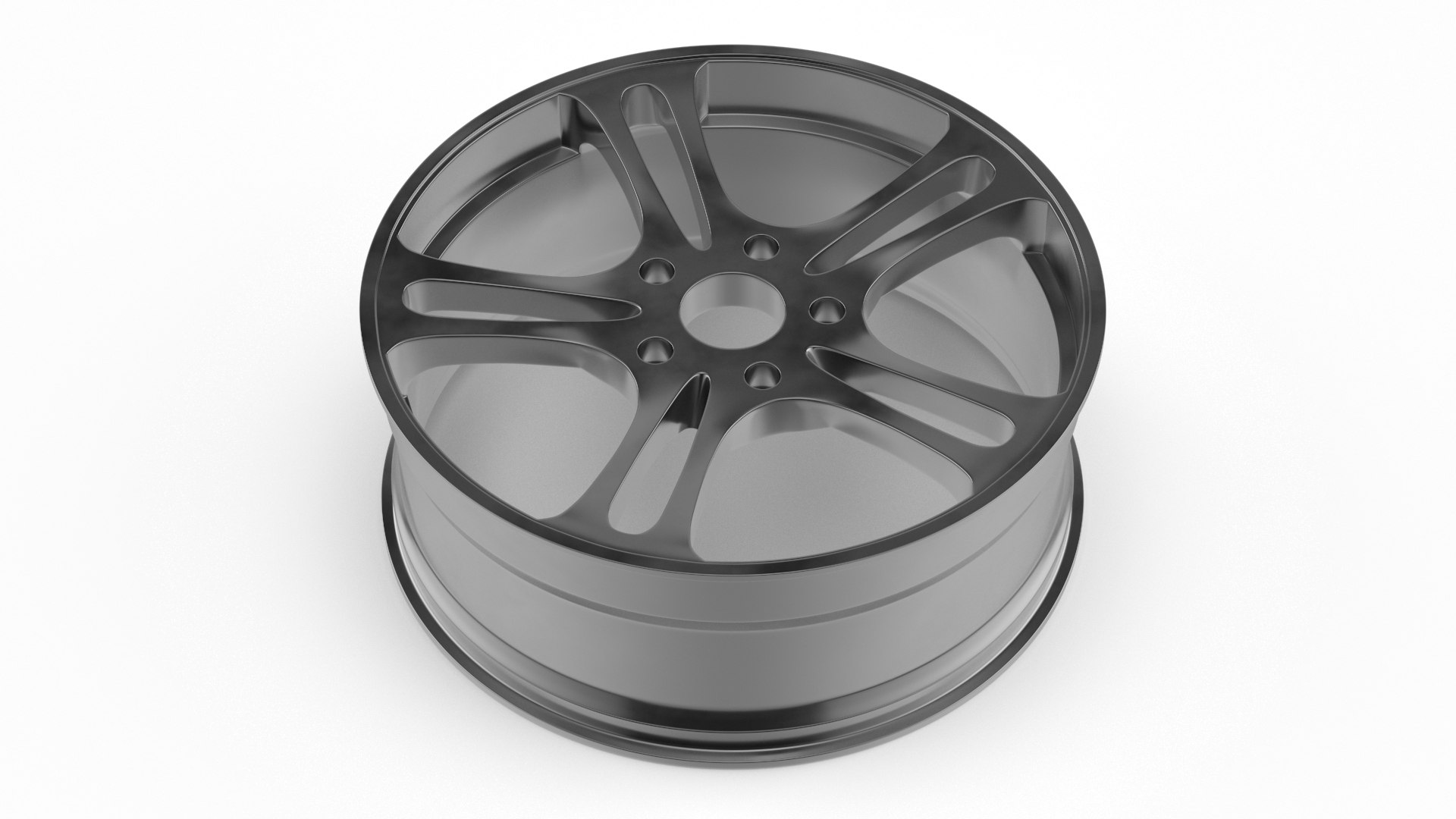 Alloy Wheel Rim 3D Model - TurboSquid 2396563