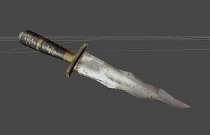 Free 3D Dagger Models | TurboSquid