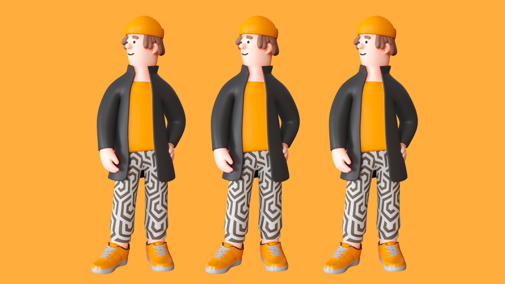 Characters 6 07 Model - TurboSquid 1916344