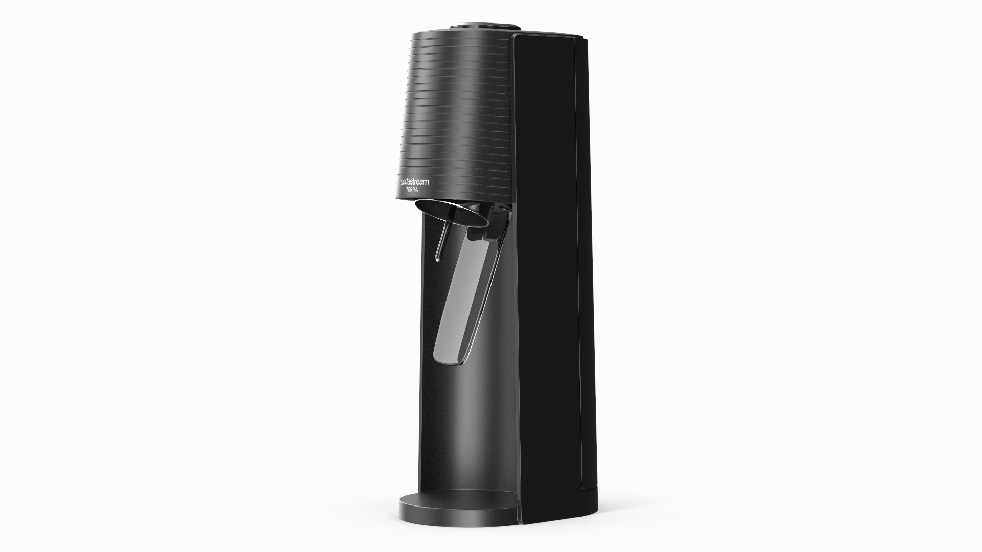 SodaStream Terra Carbonation Device Black 3D Model - TurboSquid 2490277
