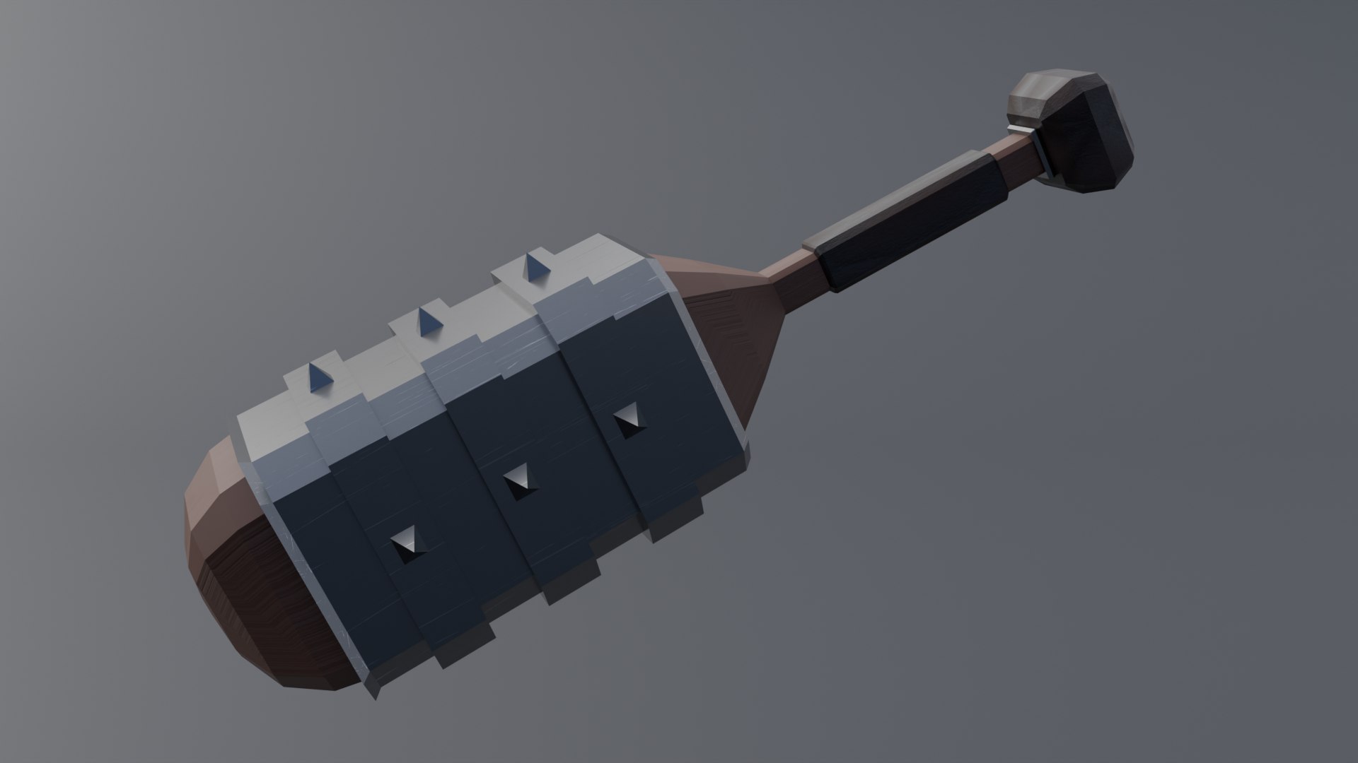 3D Spiked Mace Model - TurboSquid 2406018