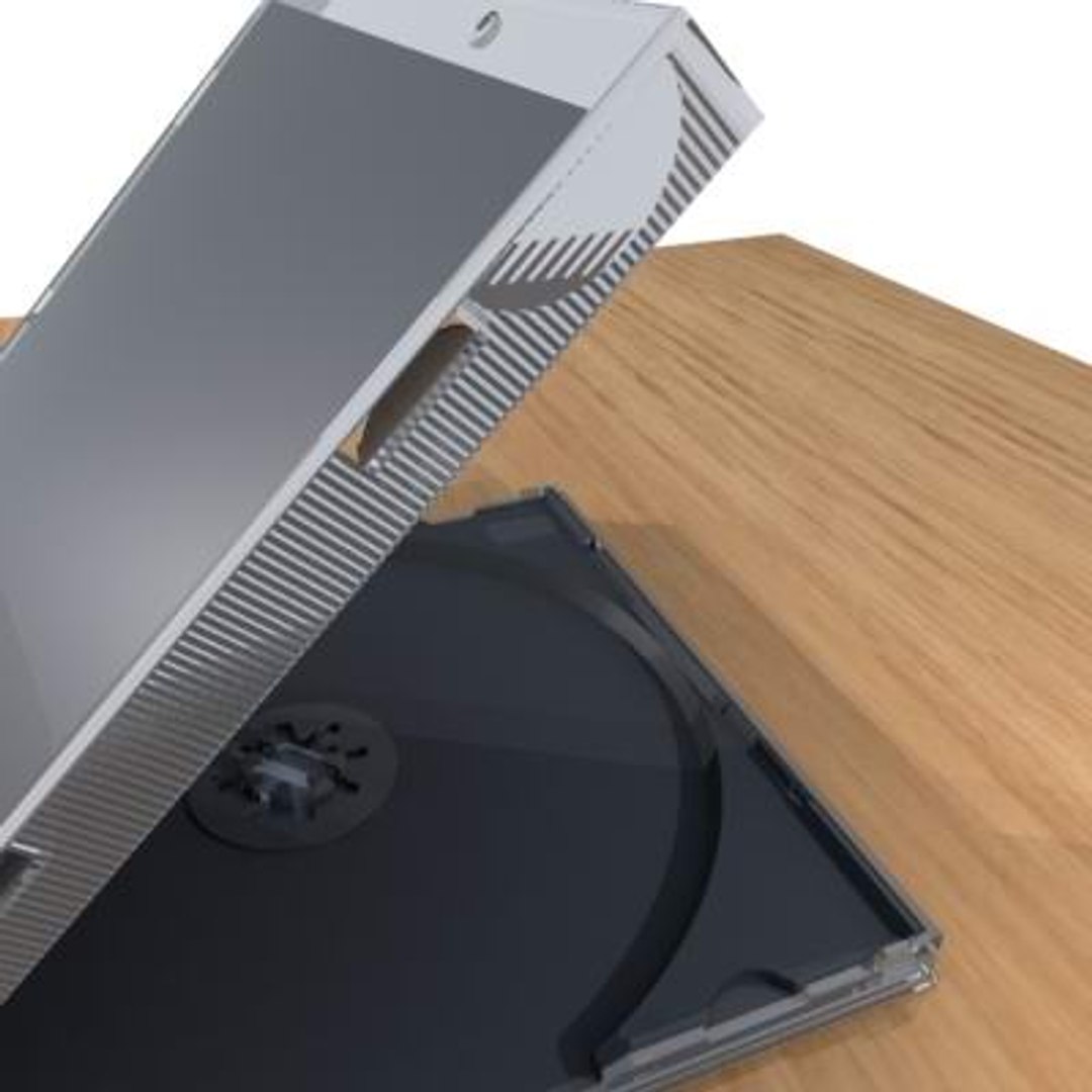Cd Box 3d Max