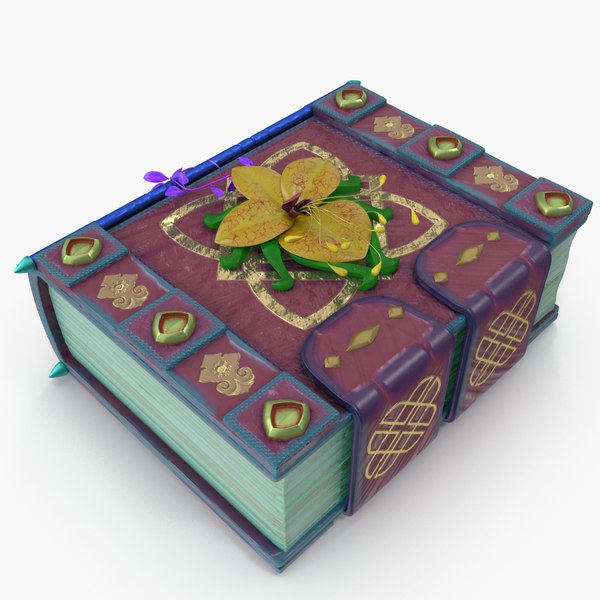 Reference Book 3D Models for Download | TurboSquid