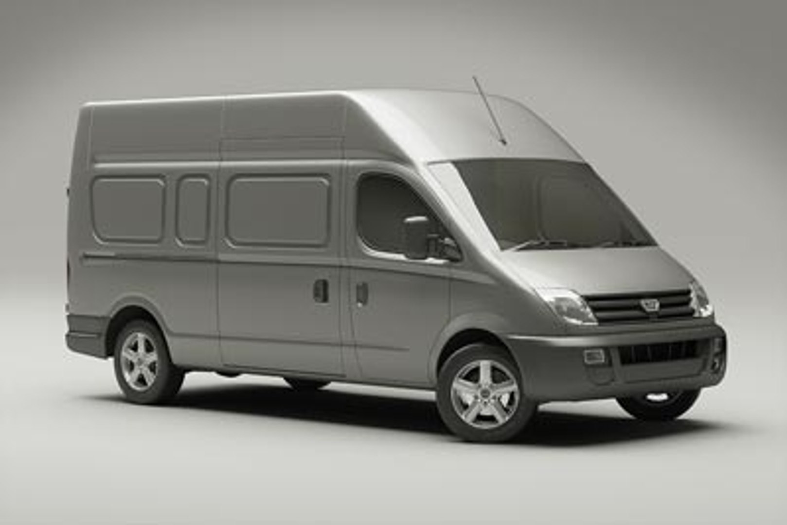 3d Model Of Ldv Maxus