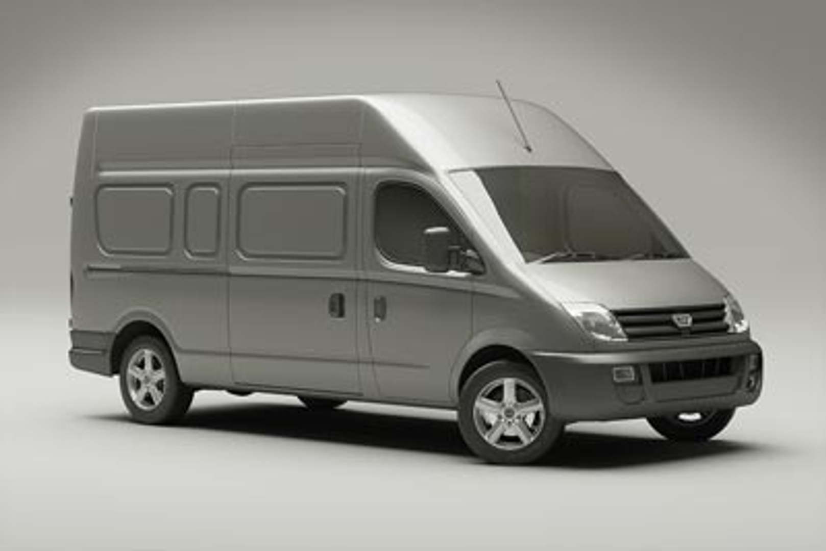 3d model of ldv maxus