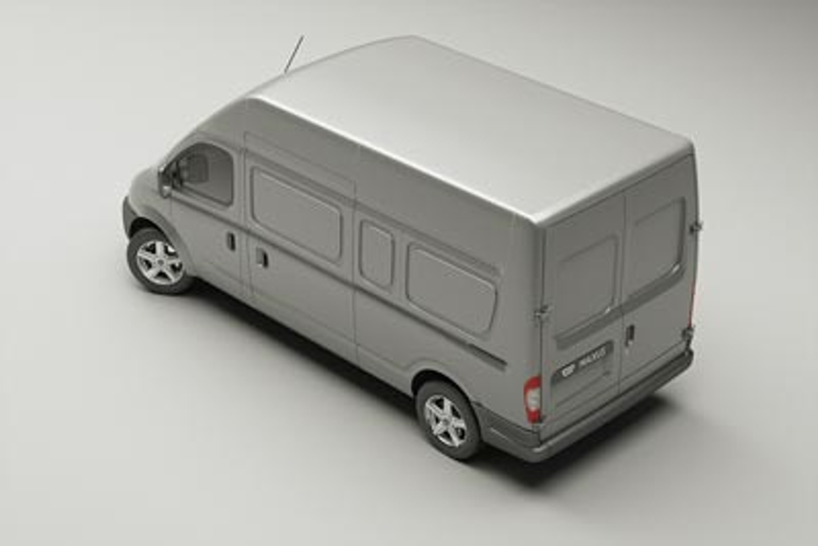 3d model of ldv maxus