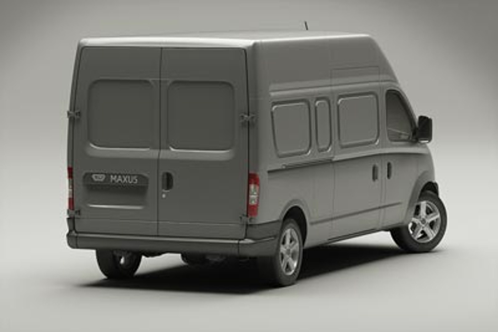 3d Model Of Ldv Maxus