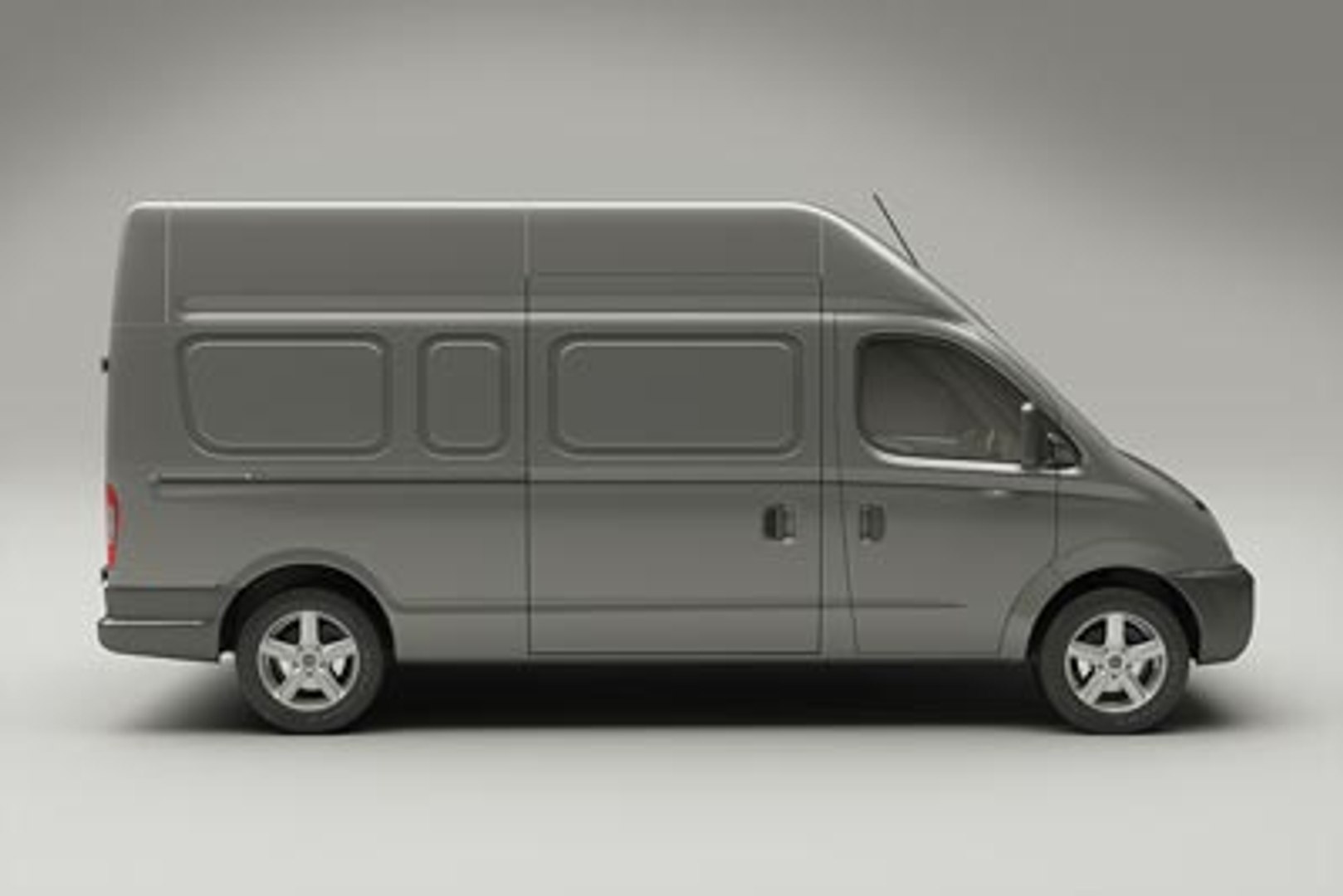 3d Model Of Ldv Maxus