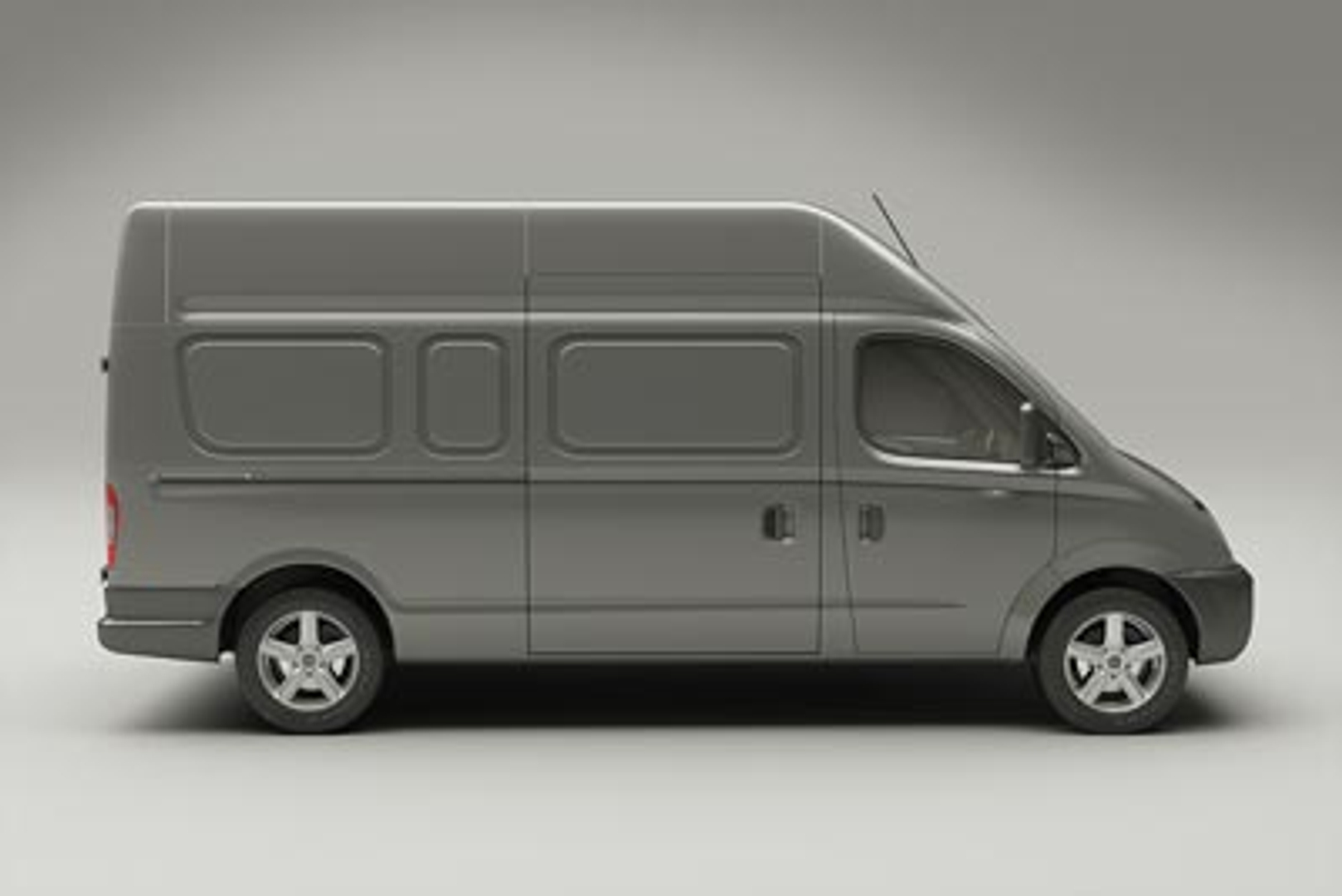3d model of ldv maxus