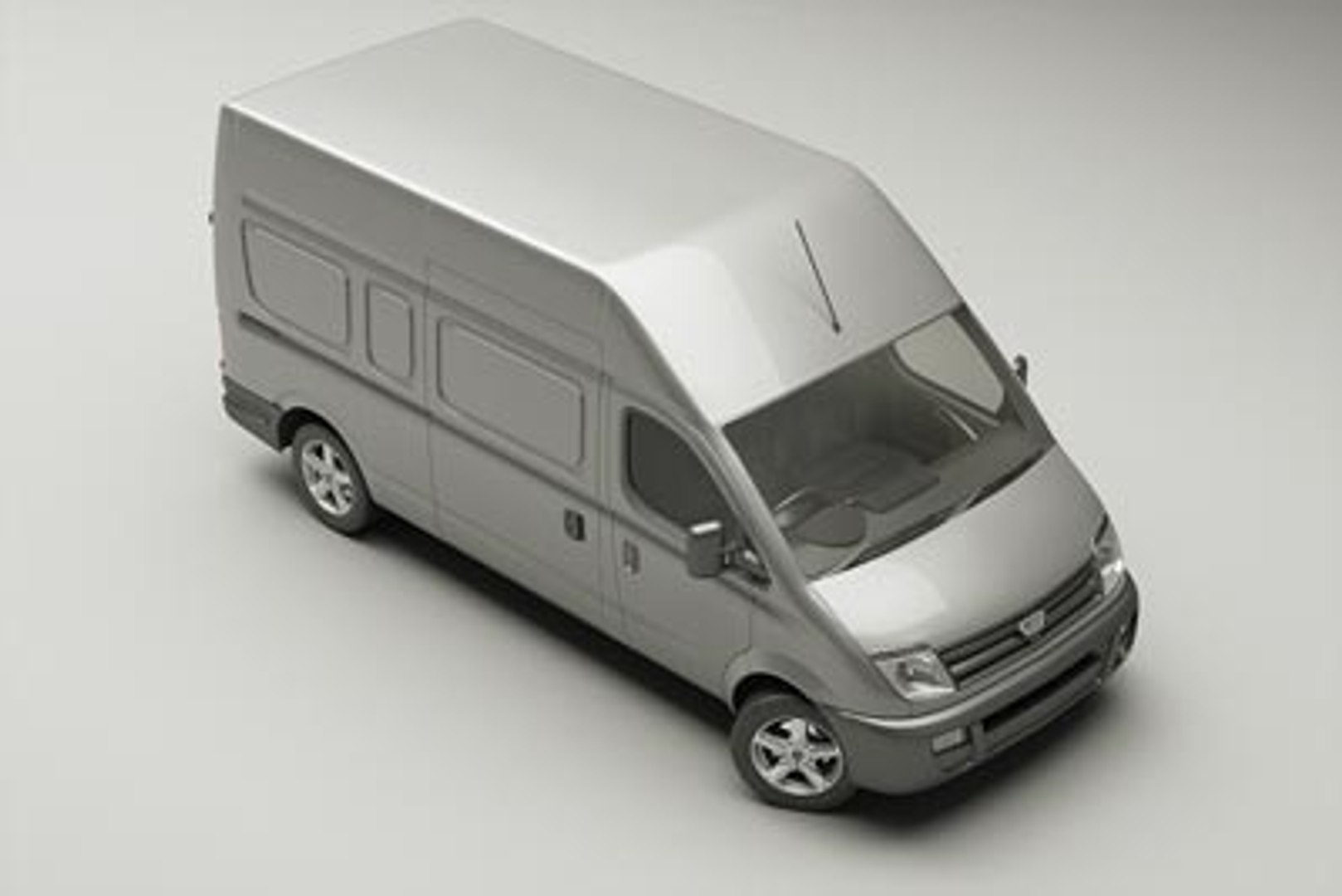3d Model Of Ldv Maxus