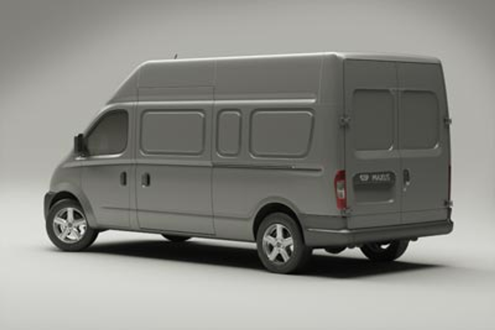 3d model of ldv maxus