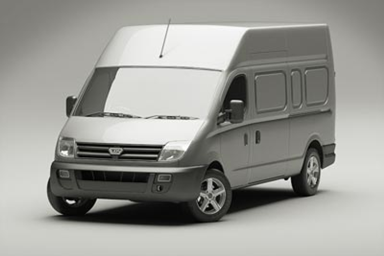 3d model of ldv maxus