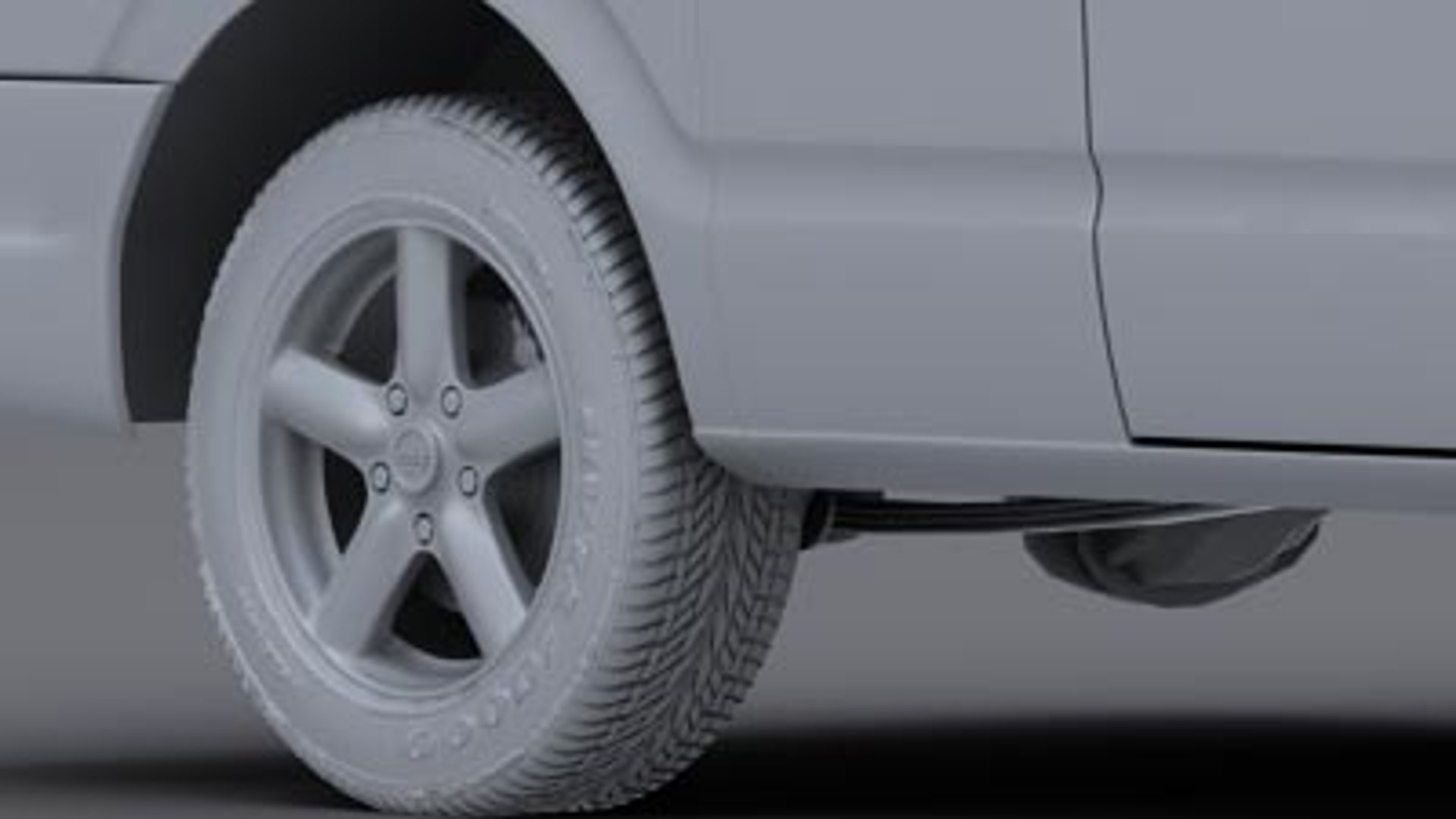 3d Model Of Ldv Maxus