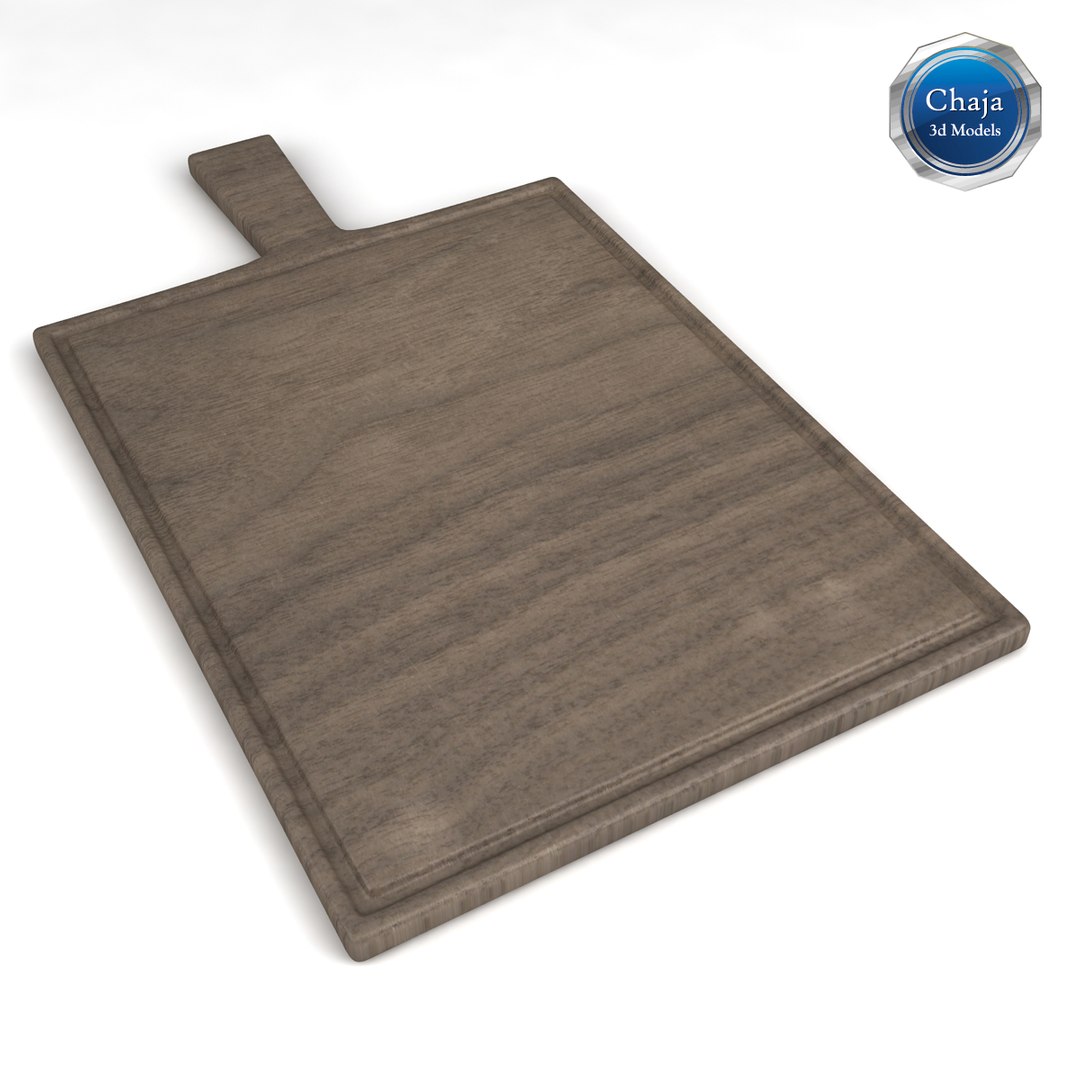 3d Model Chopping Board