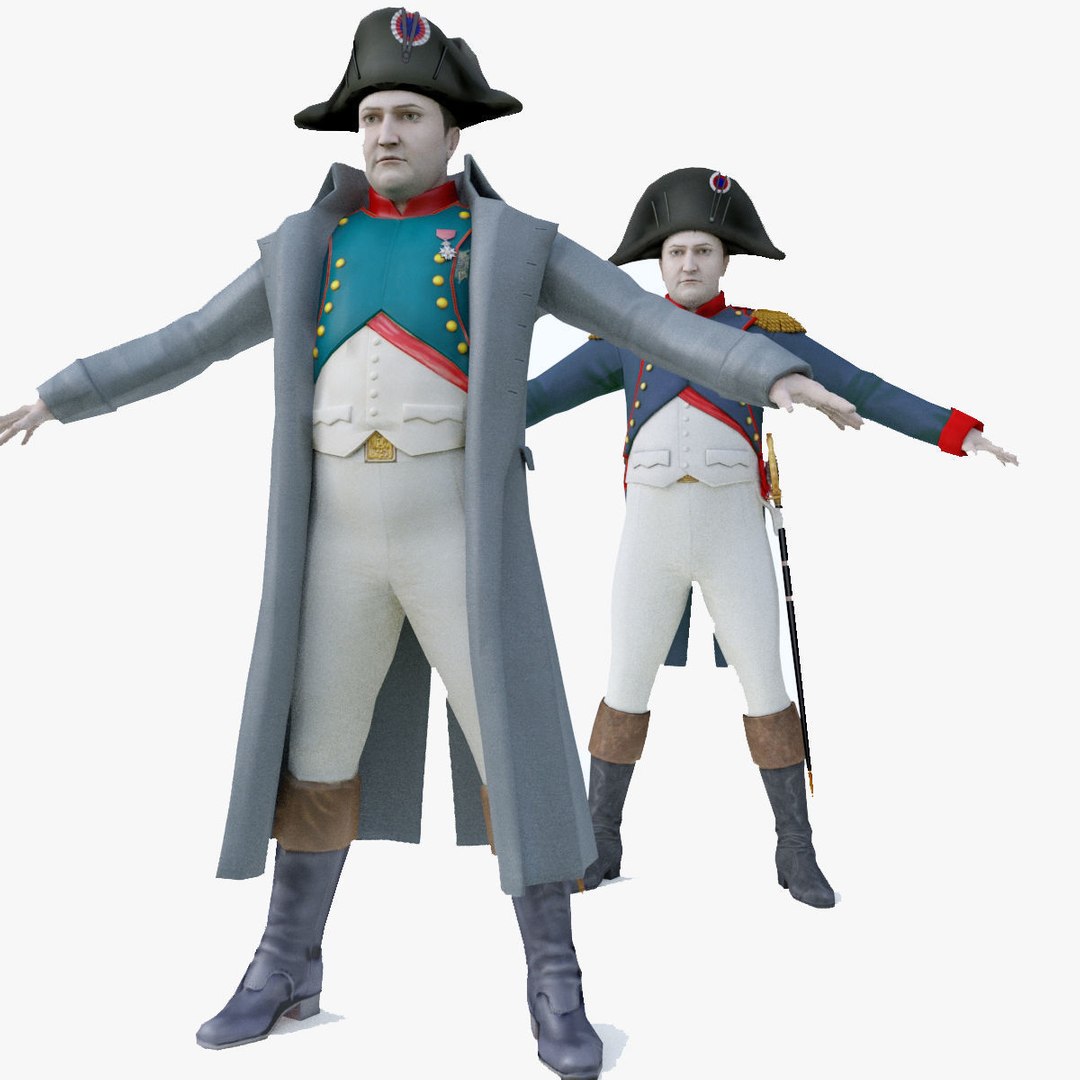 3D Model General Napoleone - TurboSquid 1966848