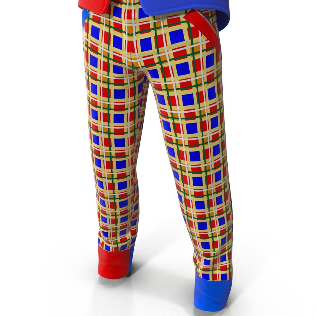 3ds Clown Clothes 2