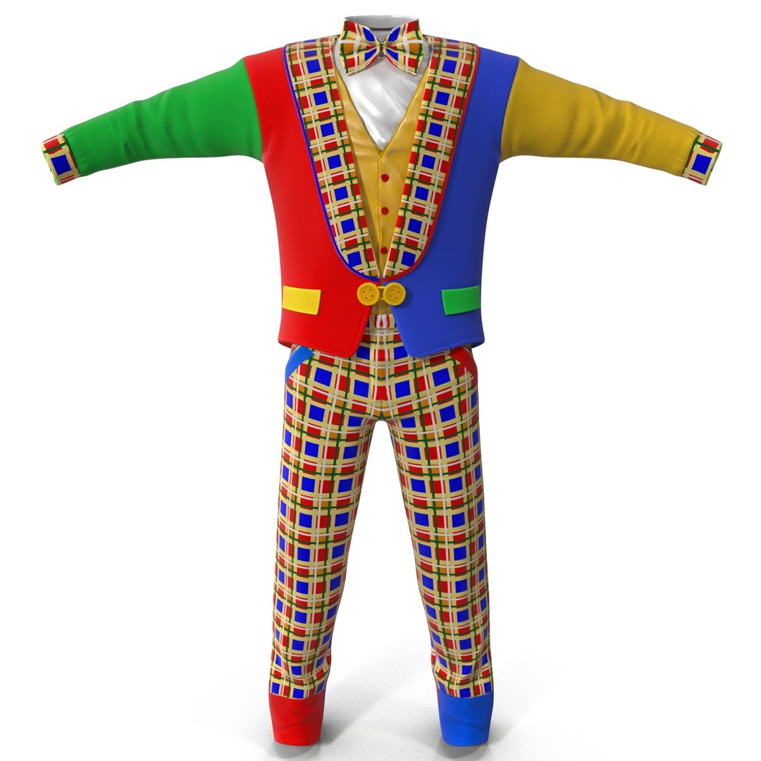 3ds Clown Clothes 2