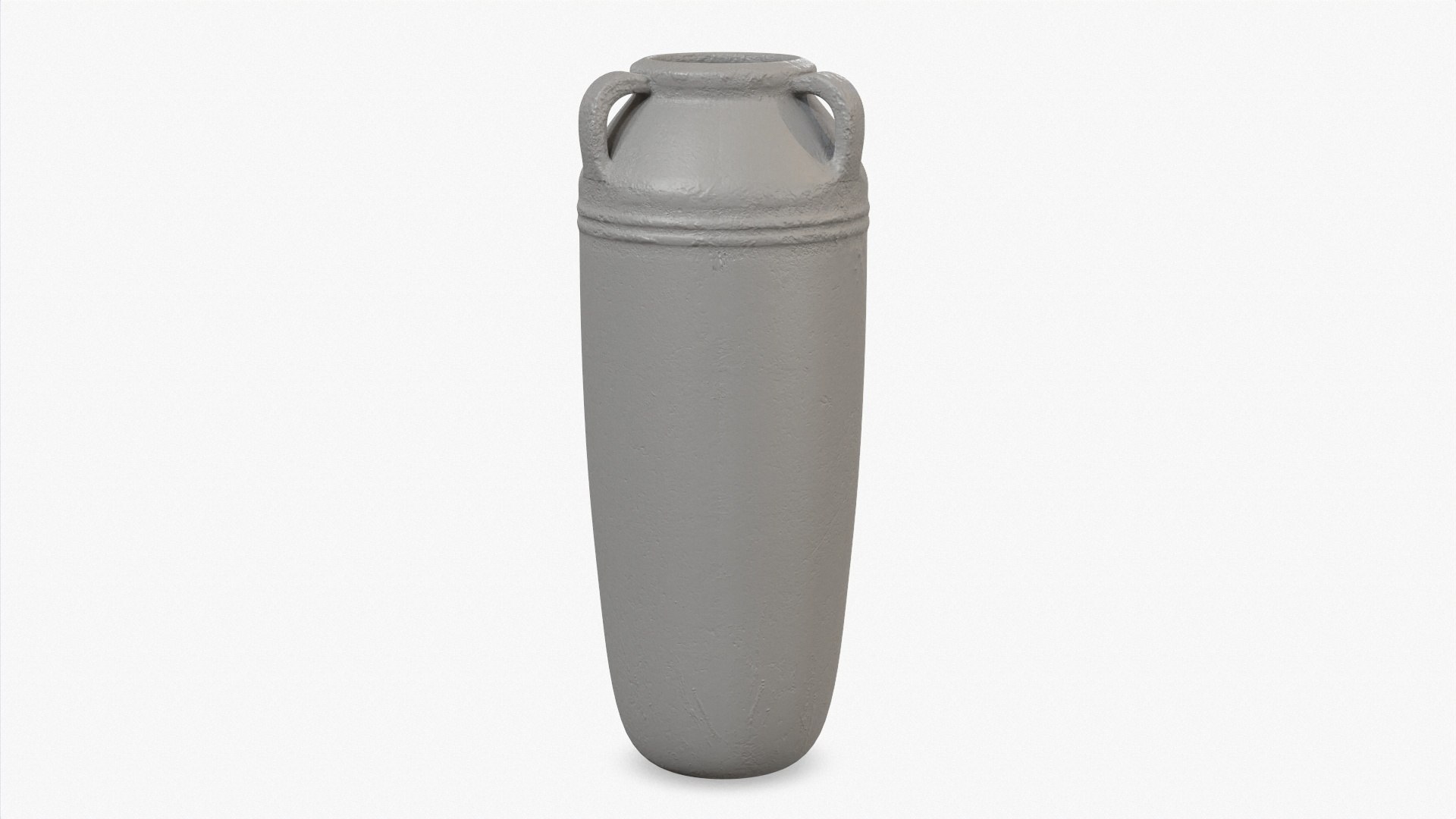 3D Pottery Trio Red Clay Model - TurboSquid 1931218