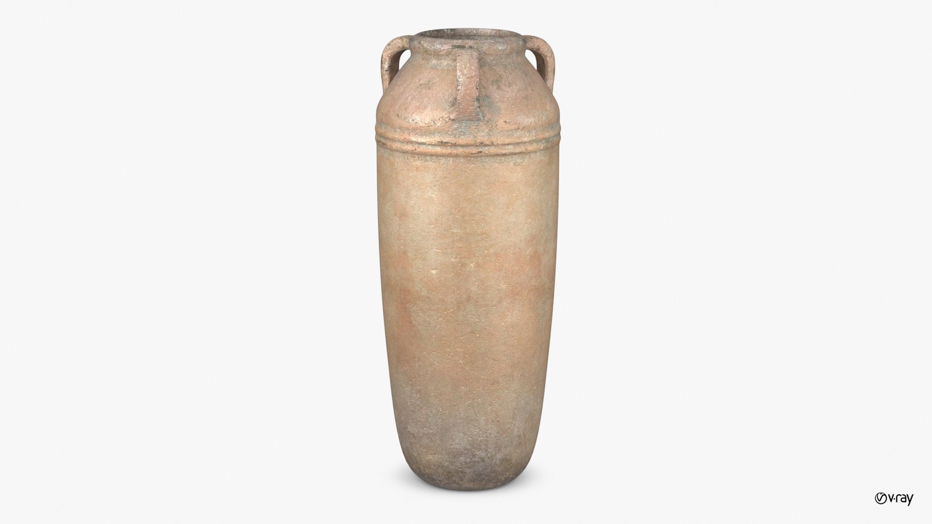 3D Pottery Trio Red Clay Model - TurboSquid 1931218