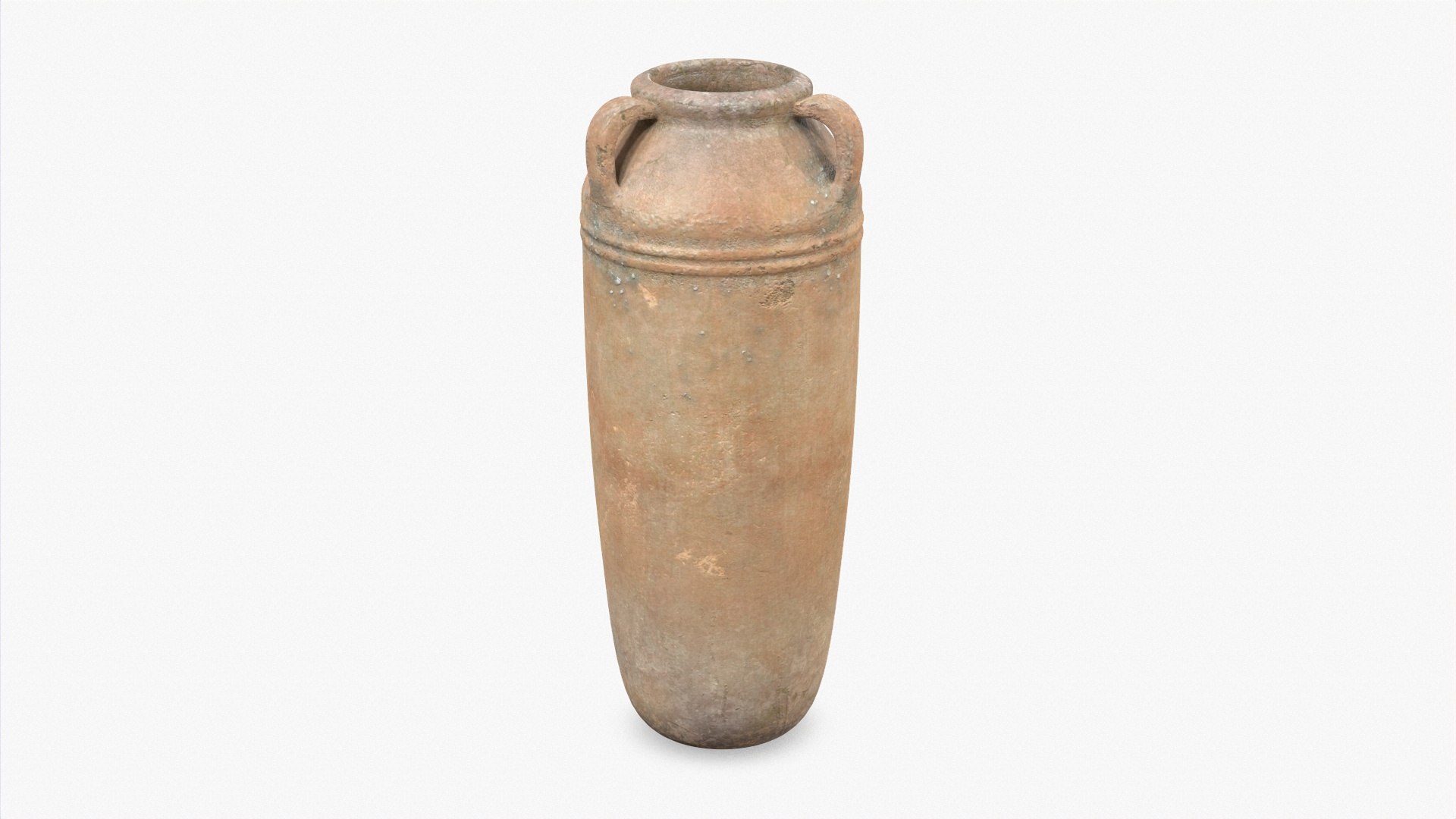 3D Pottery Trio Red Clay Model - TurboSquid 1931218