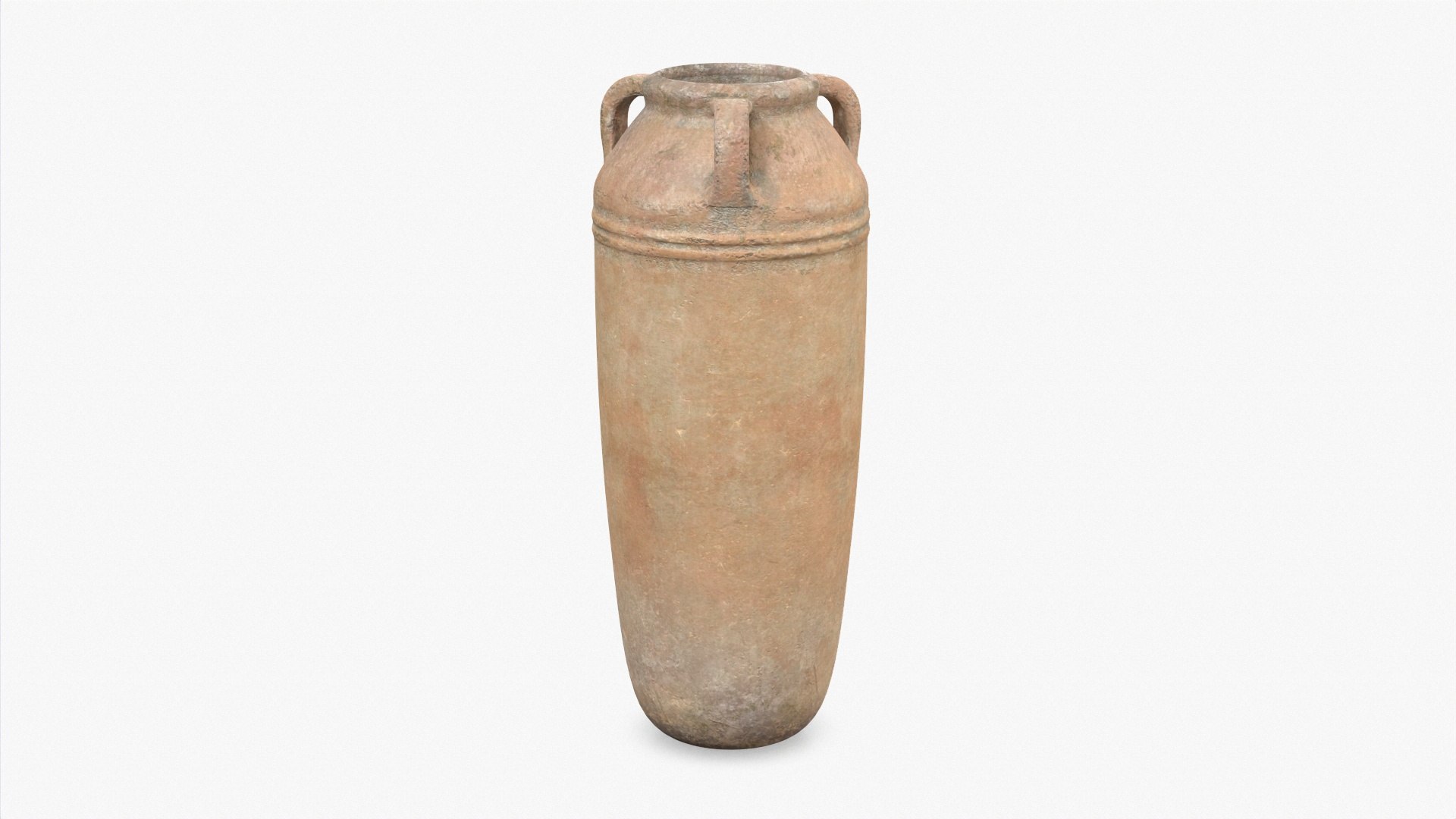 3D Pottery Trio Red Clay Model - TurboSquid 1931218