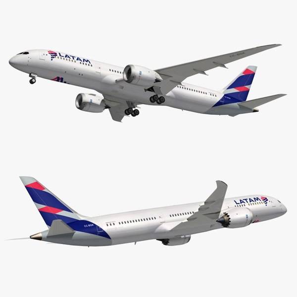 modelo 3d Boeing 789 Latinoamérica - TurboSquid 2153504