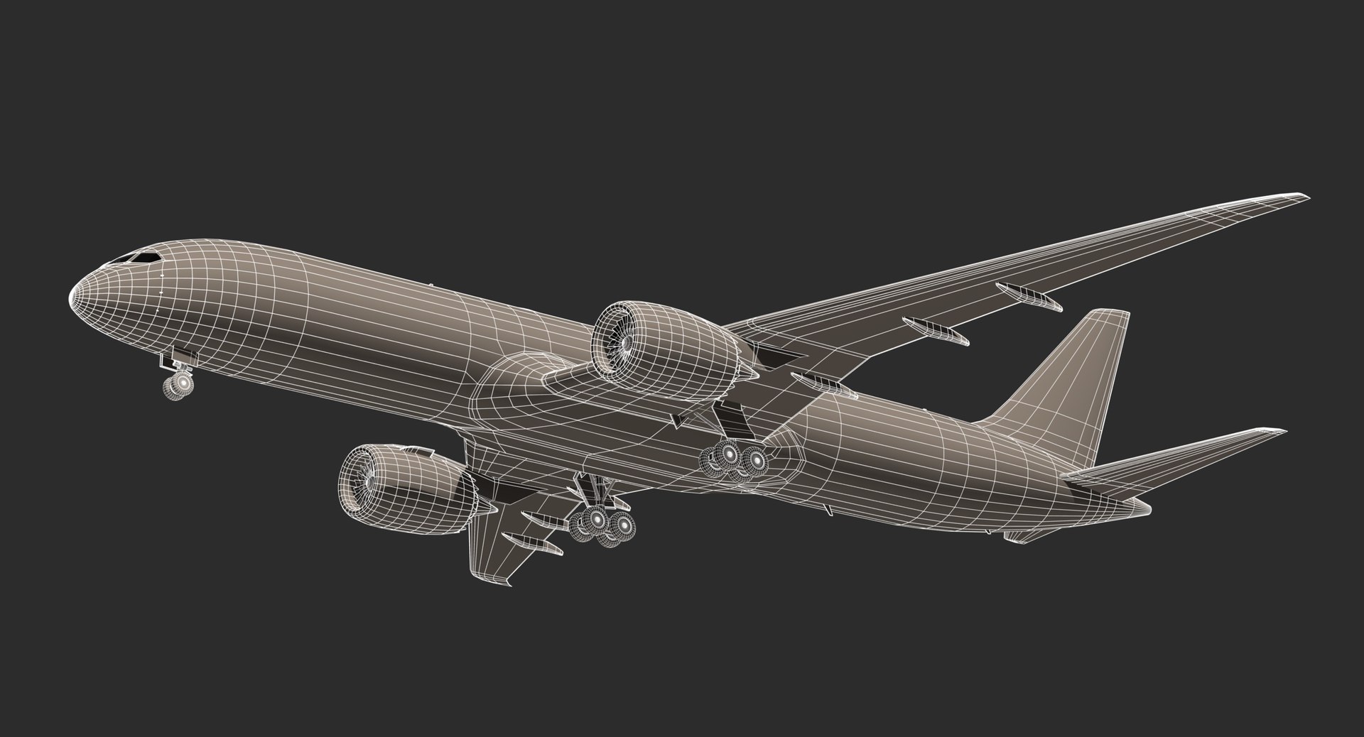 3D Model Boeing 789 Latam - TurboSquid 2153504
