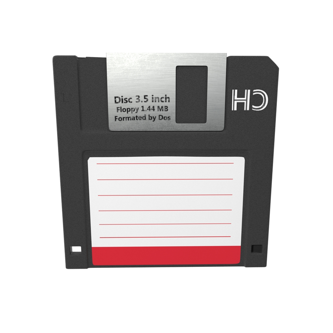 Floppy Disc 3 3d 3ds