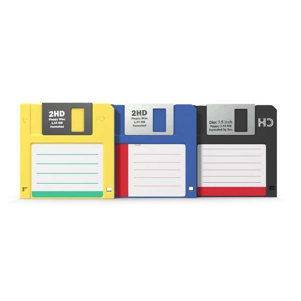 max 3½-inch floppy disk