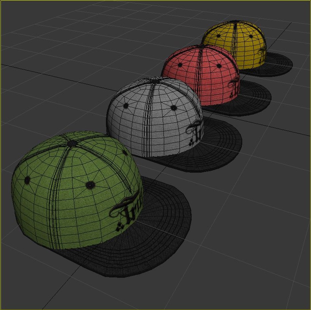 3d Model Set Snapback