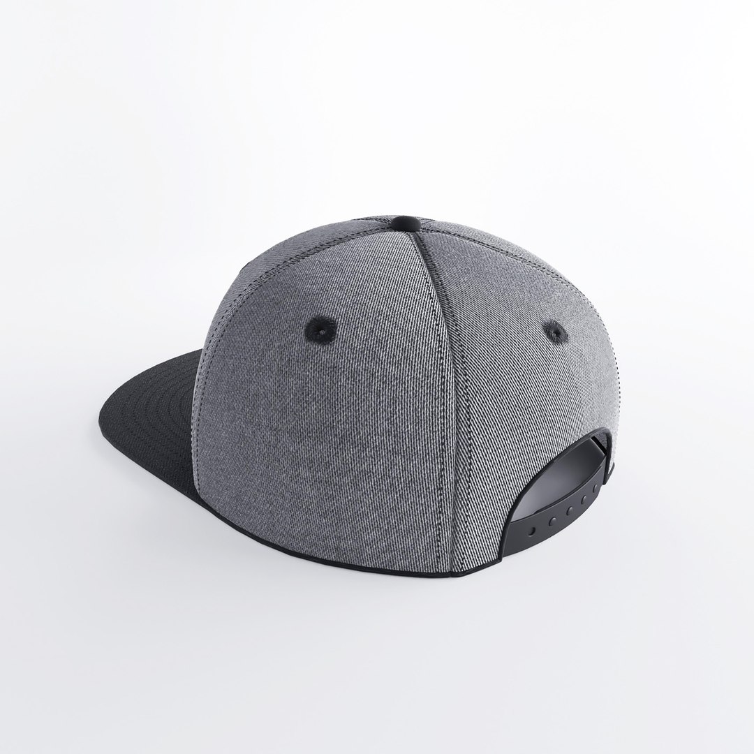 3d Model Set Snapback