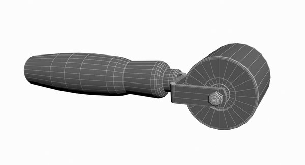3D steel seam roller - TurboSquid 1408942