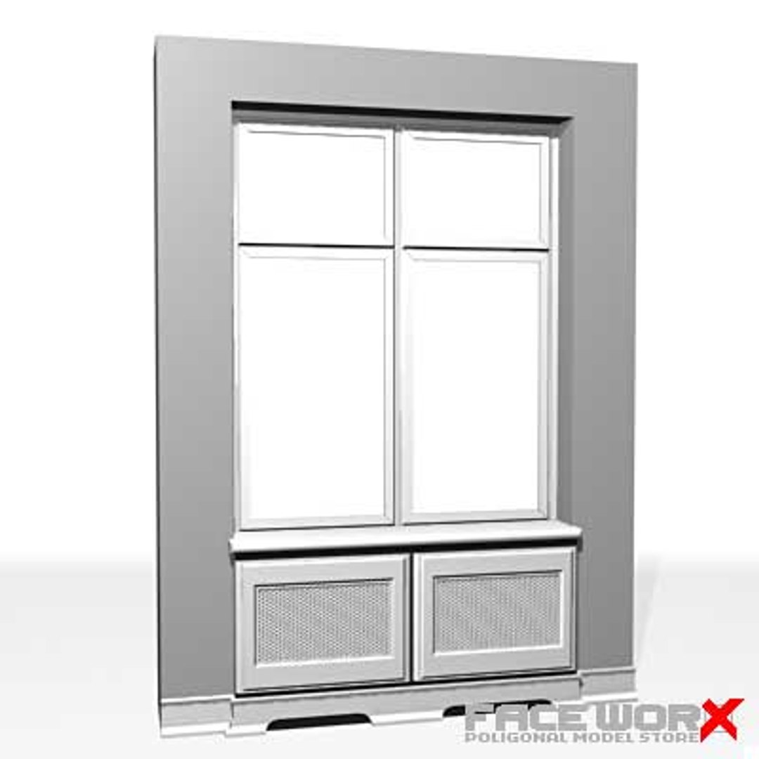 3d Max Window Architectural