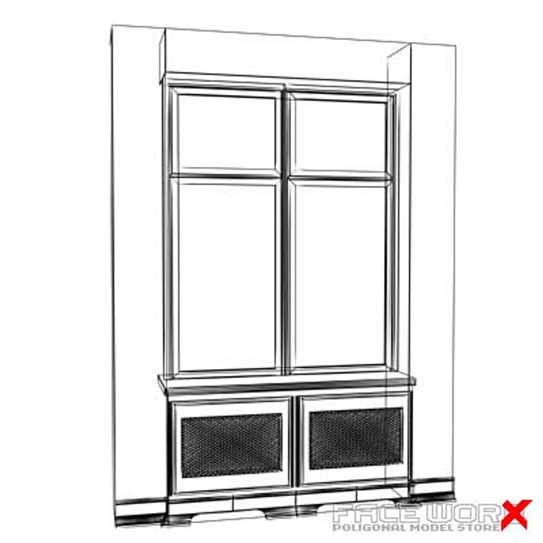 3d Max Window Architectural